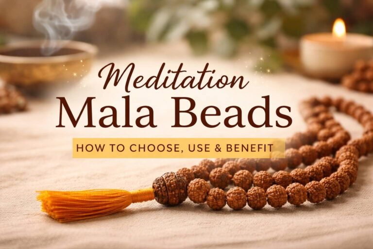 Meditation Mala Beads Guide: Benefits, How to Use