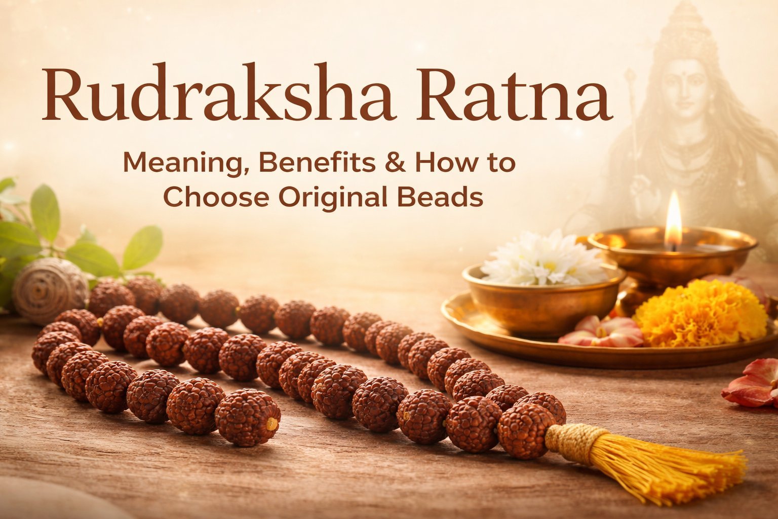 Rudraksha Ratna – Buy Original and Certified Nepali Rudraksha
